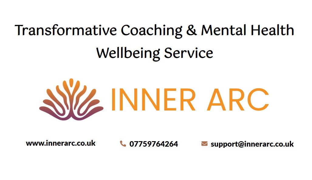 Transformative Coaching & Mental Wellbeing | Inner Arc UK